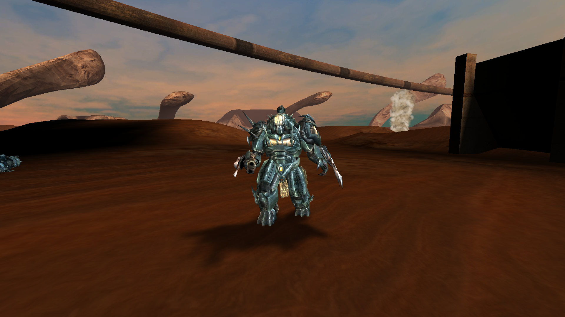 Unreal Archive / Unreal Tournament 2004 (UT2004) / Models / U2 Heavy Skaarj